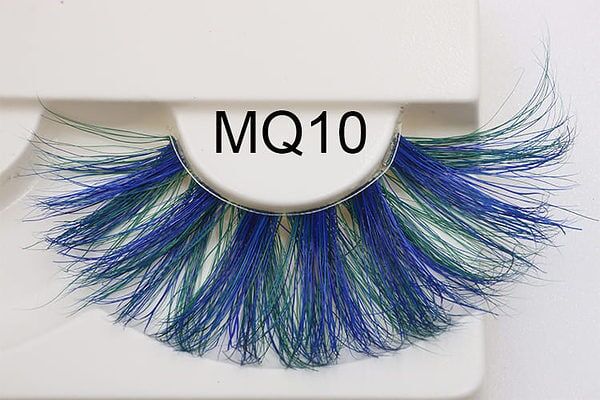 Colored Lashes - Wholesale Eyelash Vendor