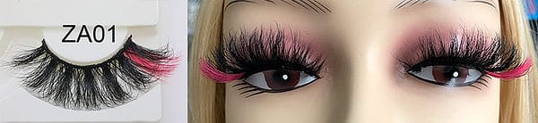 Colored Lashes - Wholesale Eyelash Vendor