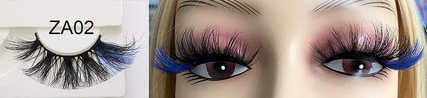 Colored Lashes - Wholesale Eyelash Vendor