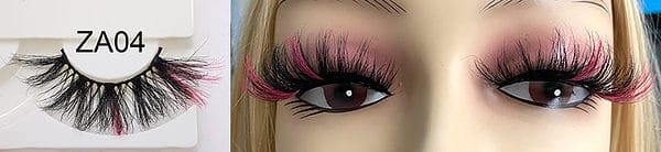 Colored Lashes - Wholesale Eyelash Vendor