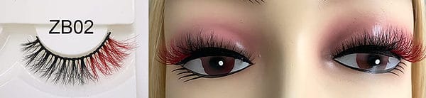 Colored Lashes - Wholesale Eyelash Vendor