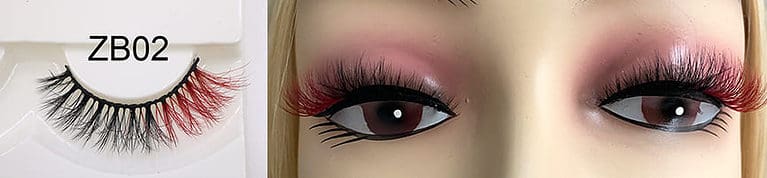 Colored Lashes - Wholesale Eyelash Vendor
