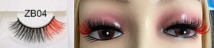 Colored Lashes - Wholesale Eyelash Vendor