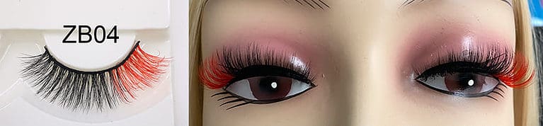 Colored Lashes - Wholesale Eyelash Vendor