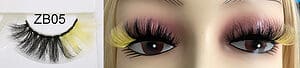 Colored Lashes - Wholesale Eyelash Vendor