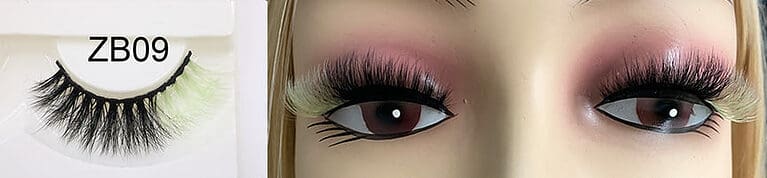 Colored Lashes - Wholesale Eyelash Vendor