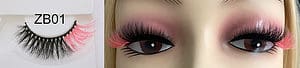 Colored Lashes - Wholesale Eyelash Vendor