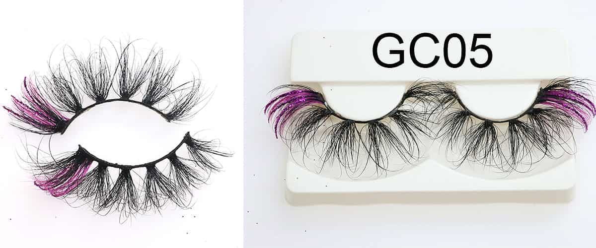 Colored Lashes - Wholesale Eyelash Vendor